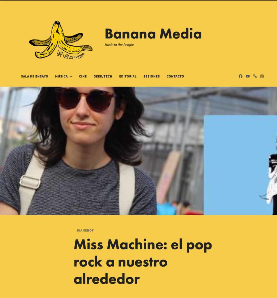 Presse – Miss Machine