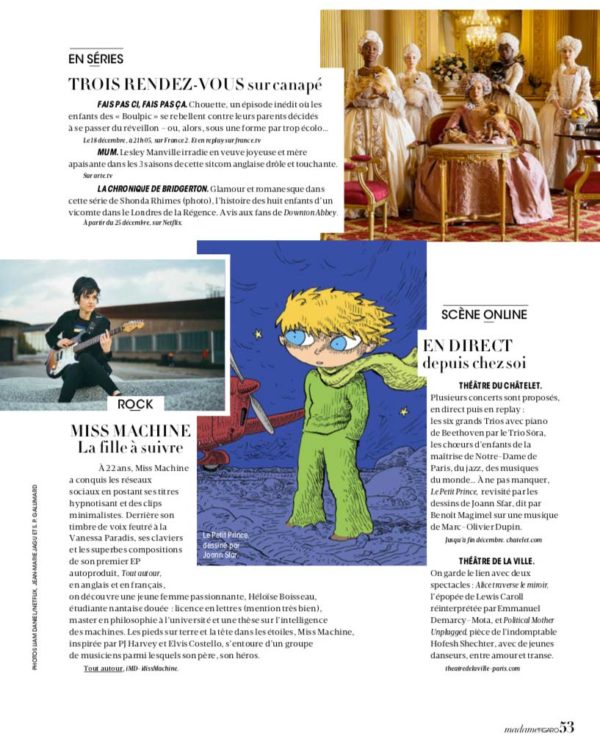 Presse – Miss Machine