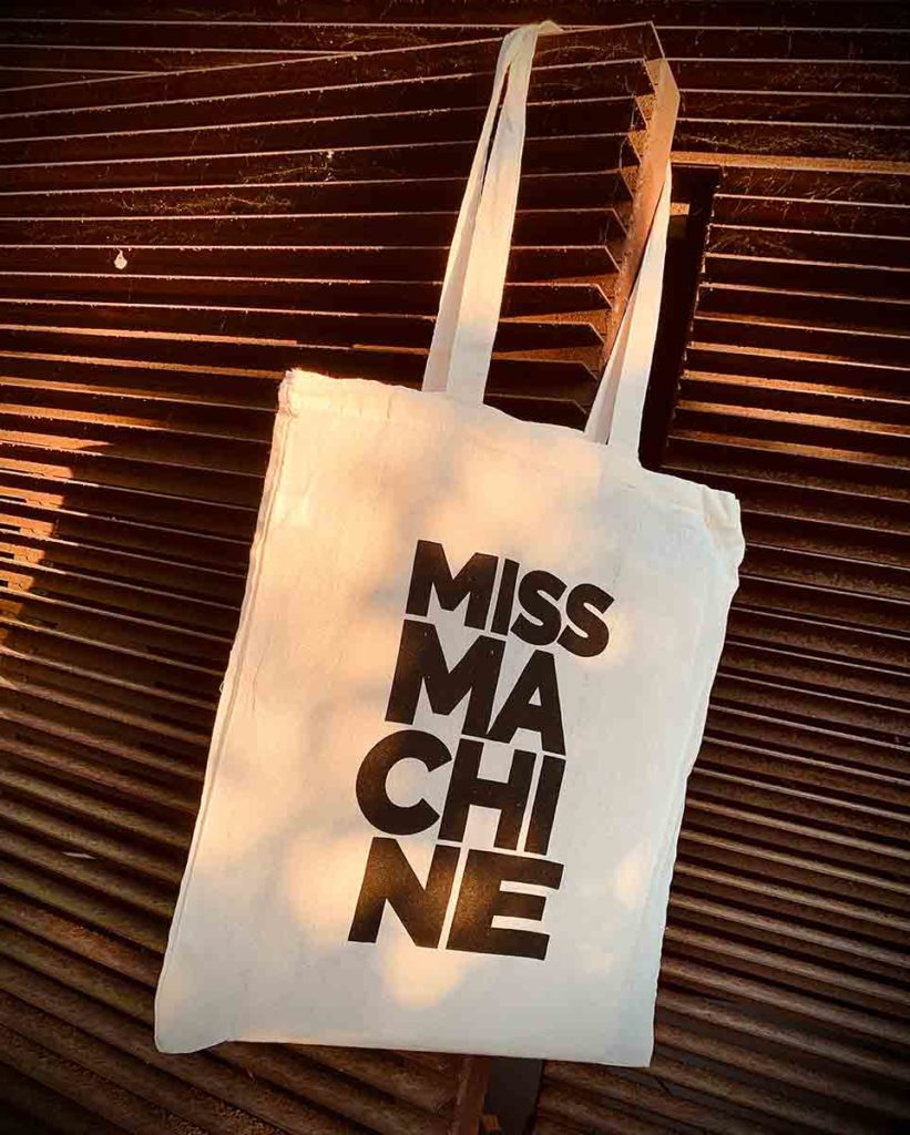 Tote bag Miss Machine – Miss Machine