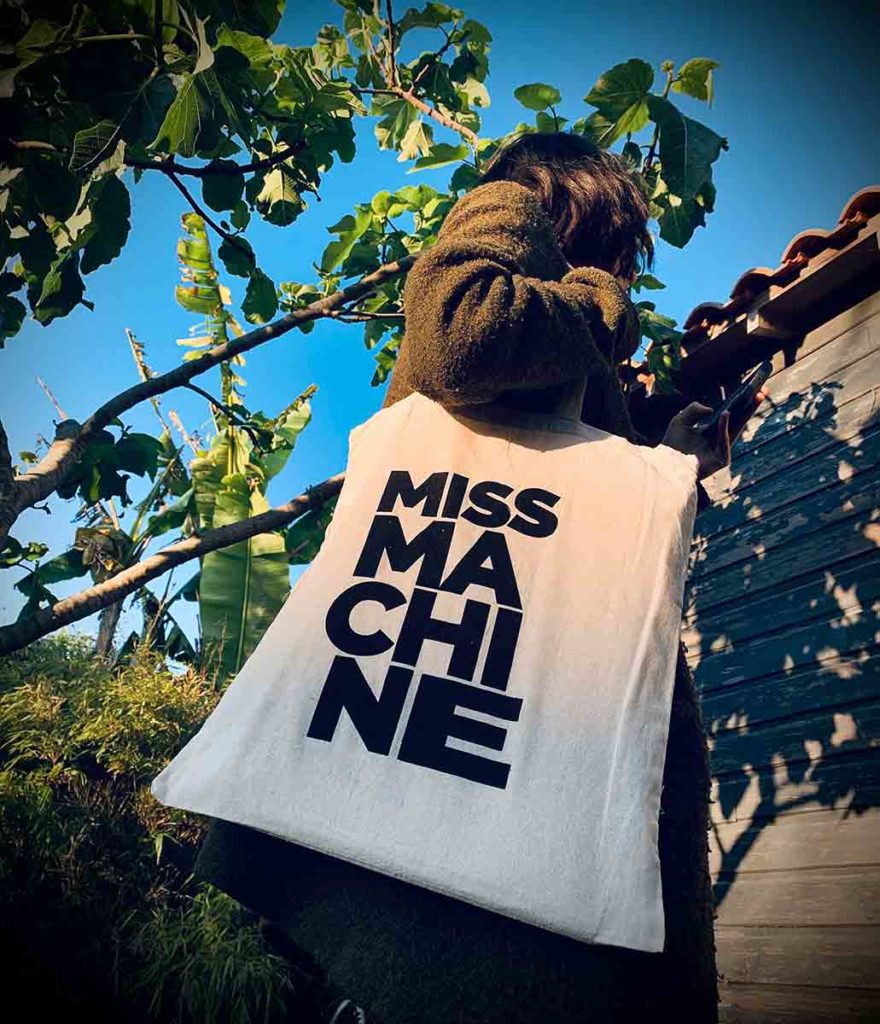 Tote bag Miss Machine – Miss Machine